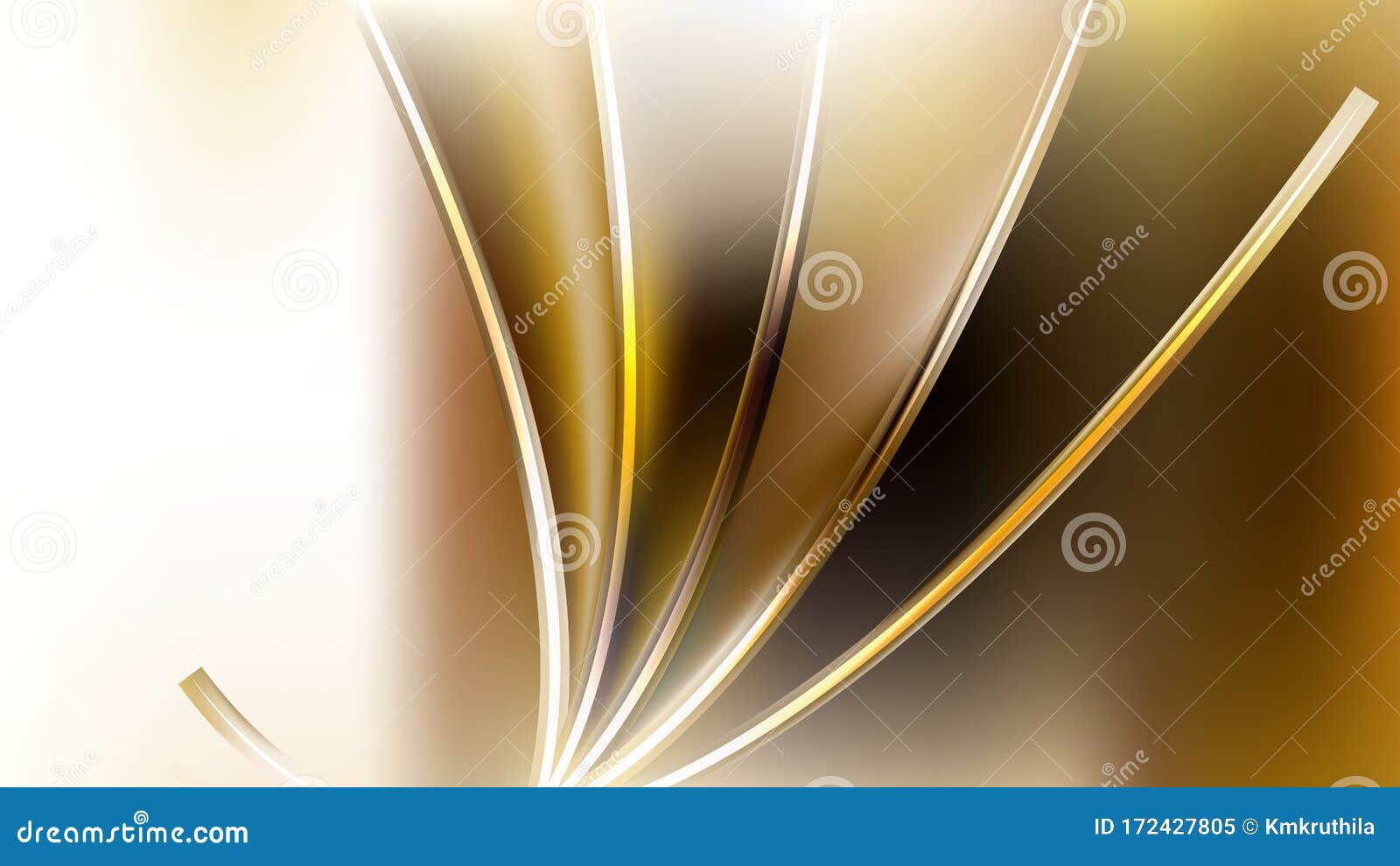 Brown and White Abstract Background Design Stock Vector - Illustration ...