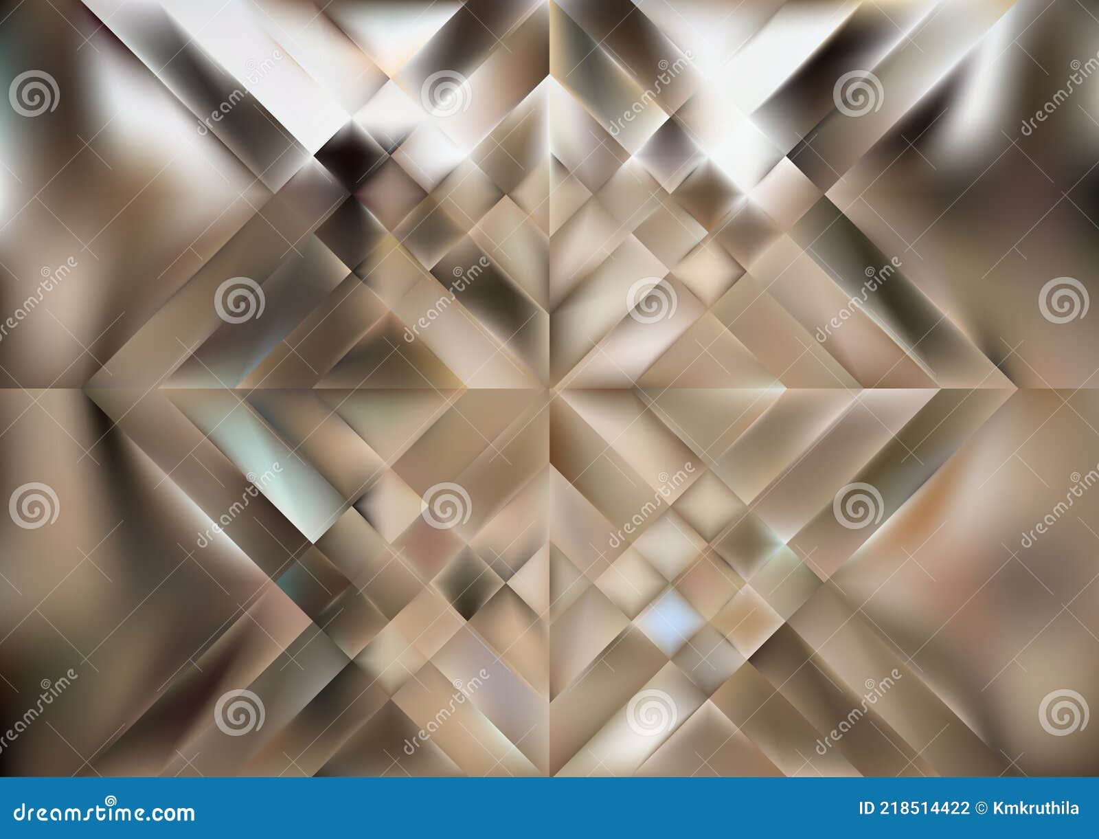 Brown and White Abstract Background Vector Art Stock Vector ...