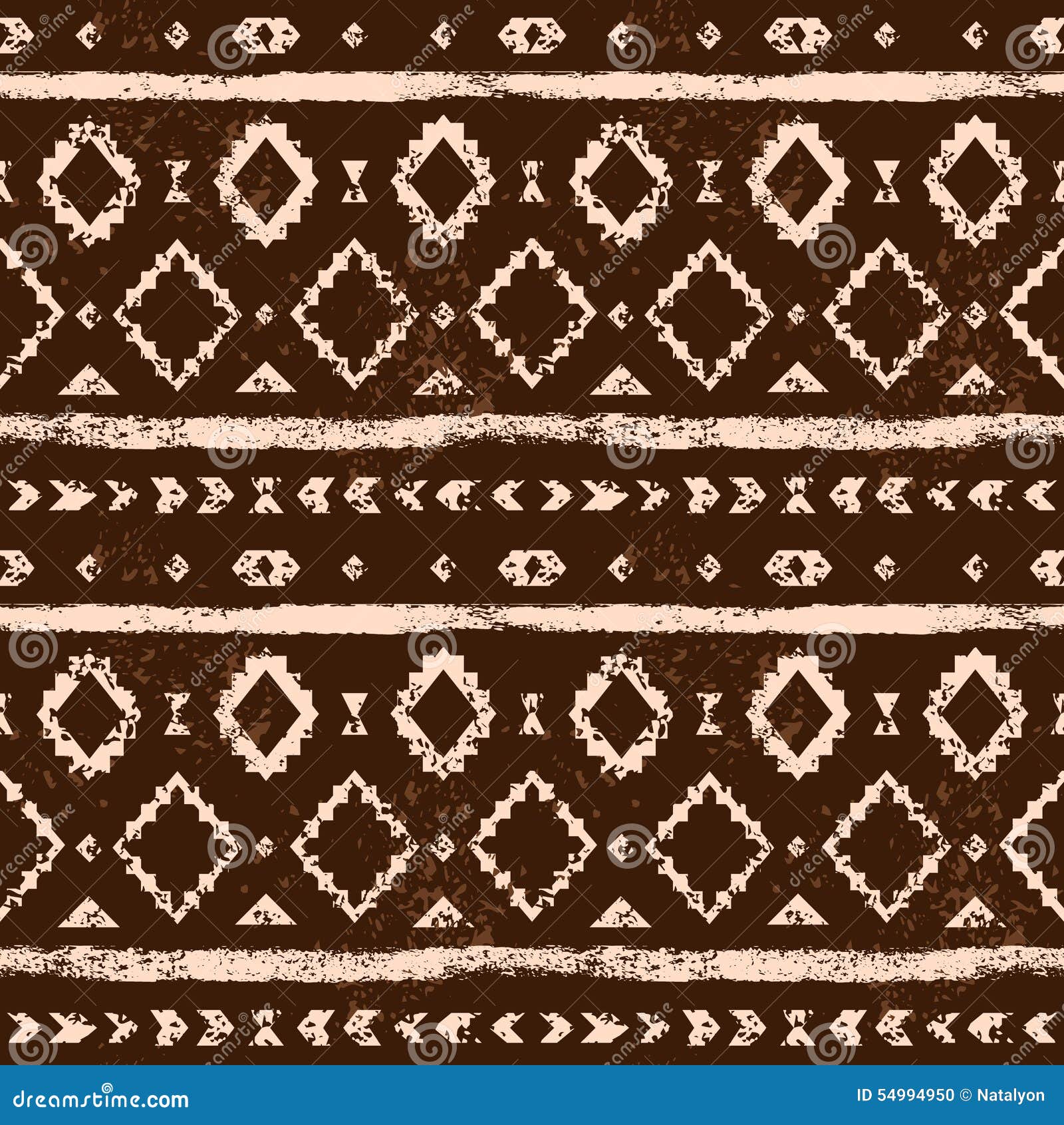 Geometric Aztec Ethnic Pattern Design For Print Background Or Wallpaper ...