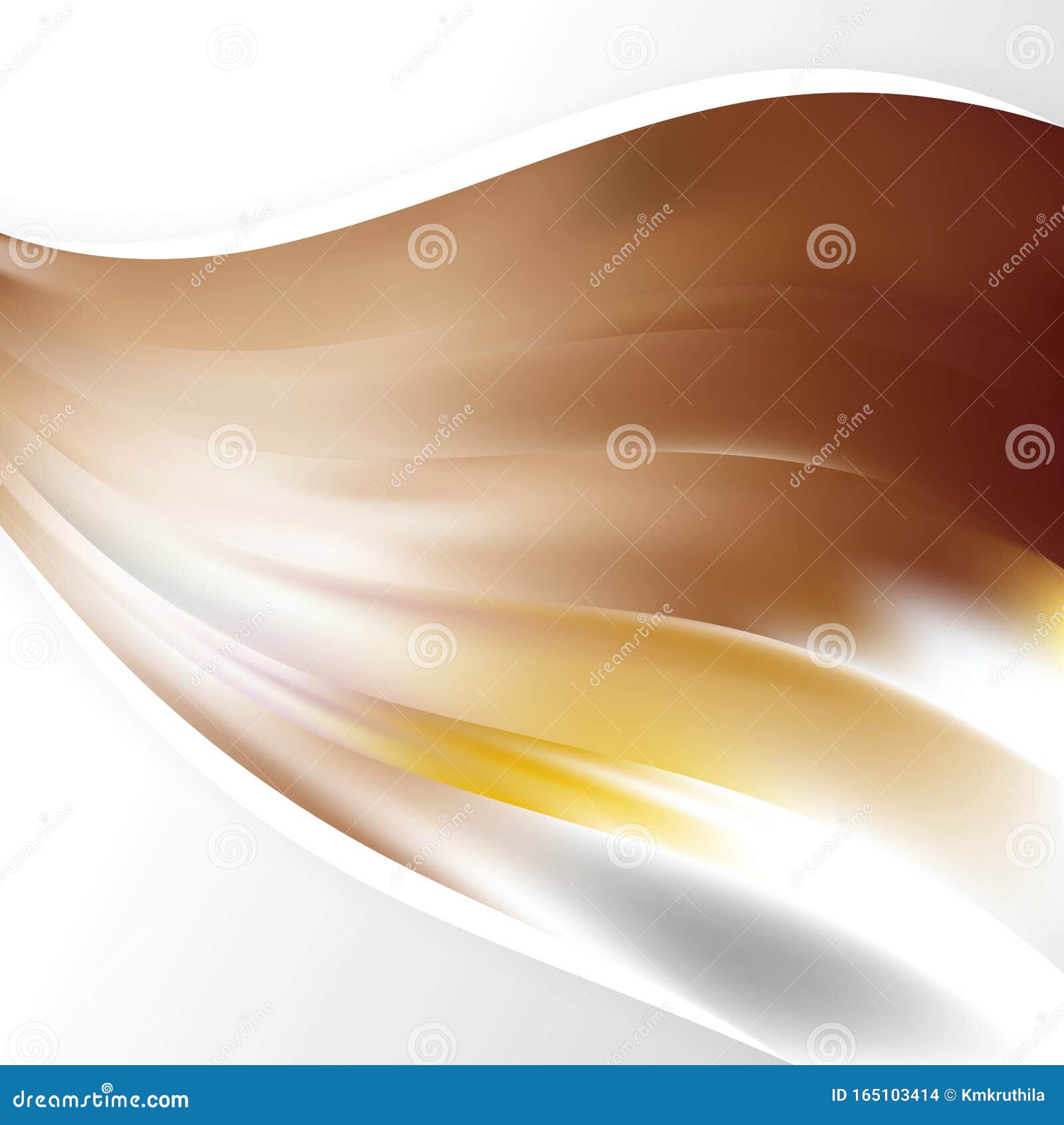 Brown and White Background Design Template Vector Illustration Stock ...