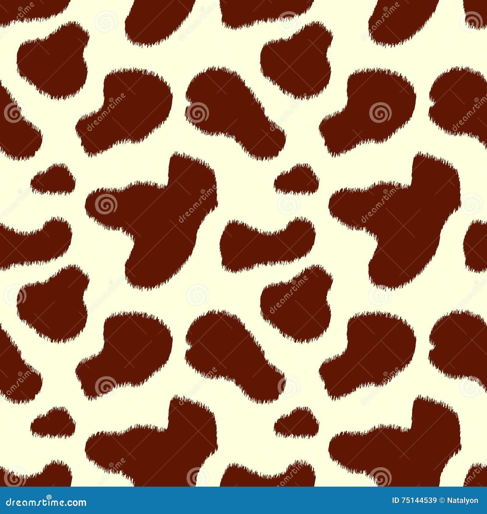 Cow Skin Pattern
