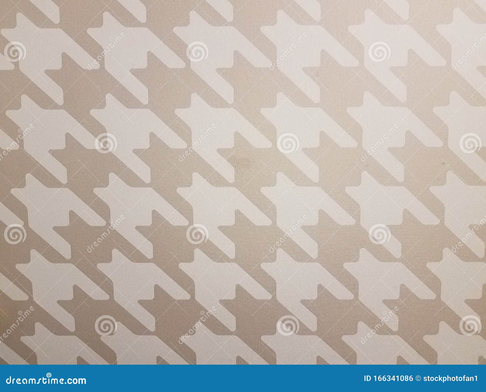 Brown and White Irregular Shape Tessellation Wallpaper or Background ...