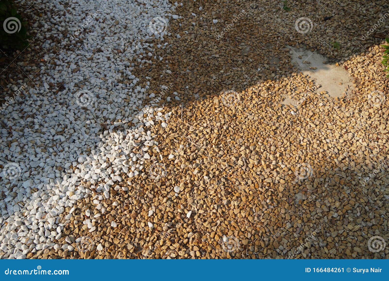 Brown and White Pebble Stone Texture for Background. the Texture of ...