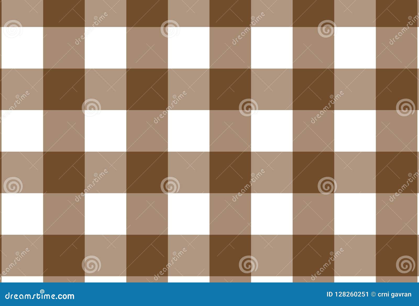 Brown and White Plaid Vector Background.Vector Illustration Stock ...