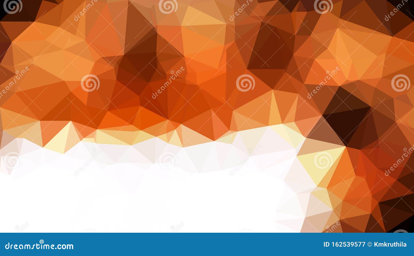 Brown and White Polygon Pattern Abstract Background Vector Illustration ...