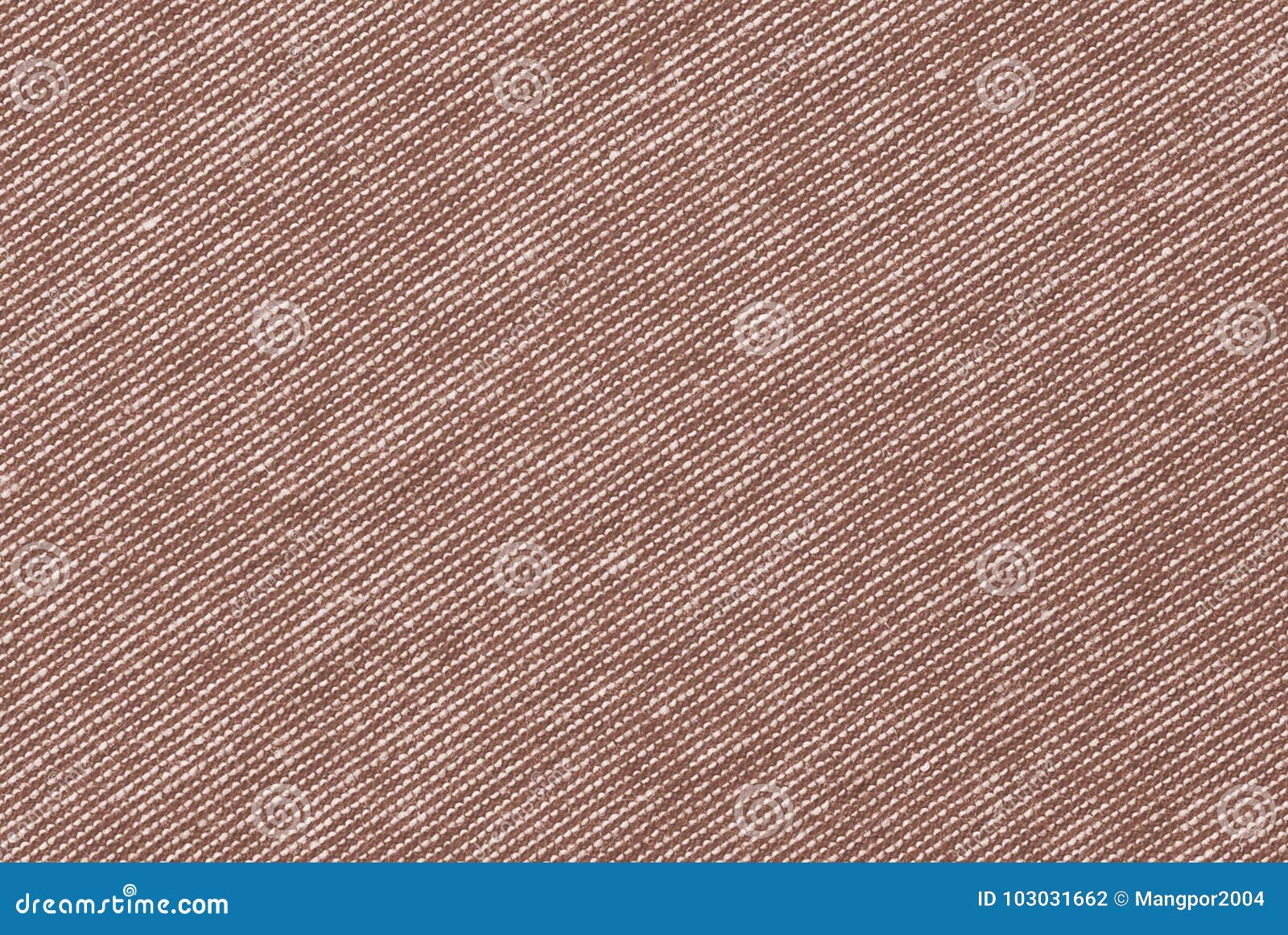 Brown and White Striped Cotton Polyester Texture Stock Photo - Image of ...