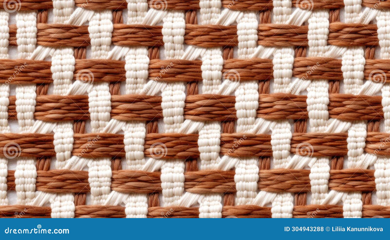 Brown-white Woven Pattern Designed As an Elegant and Versatile ...