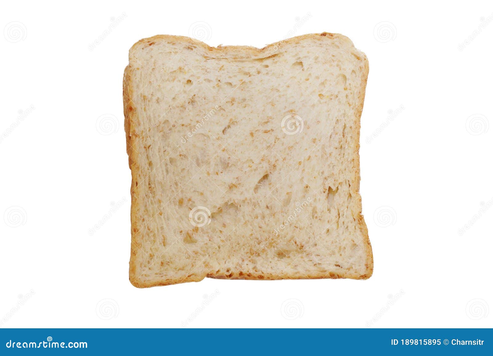 Brown Whole Wheat Bread Texture Stock Image - Image of flour, closeup ...
