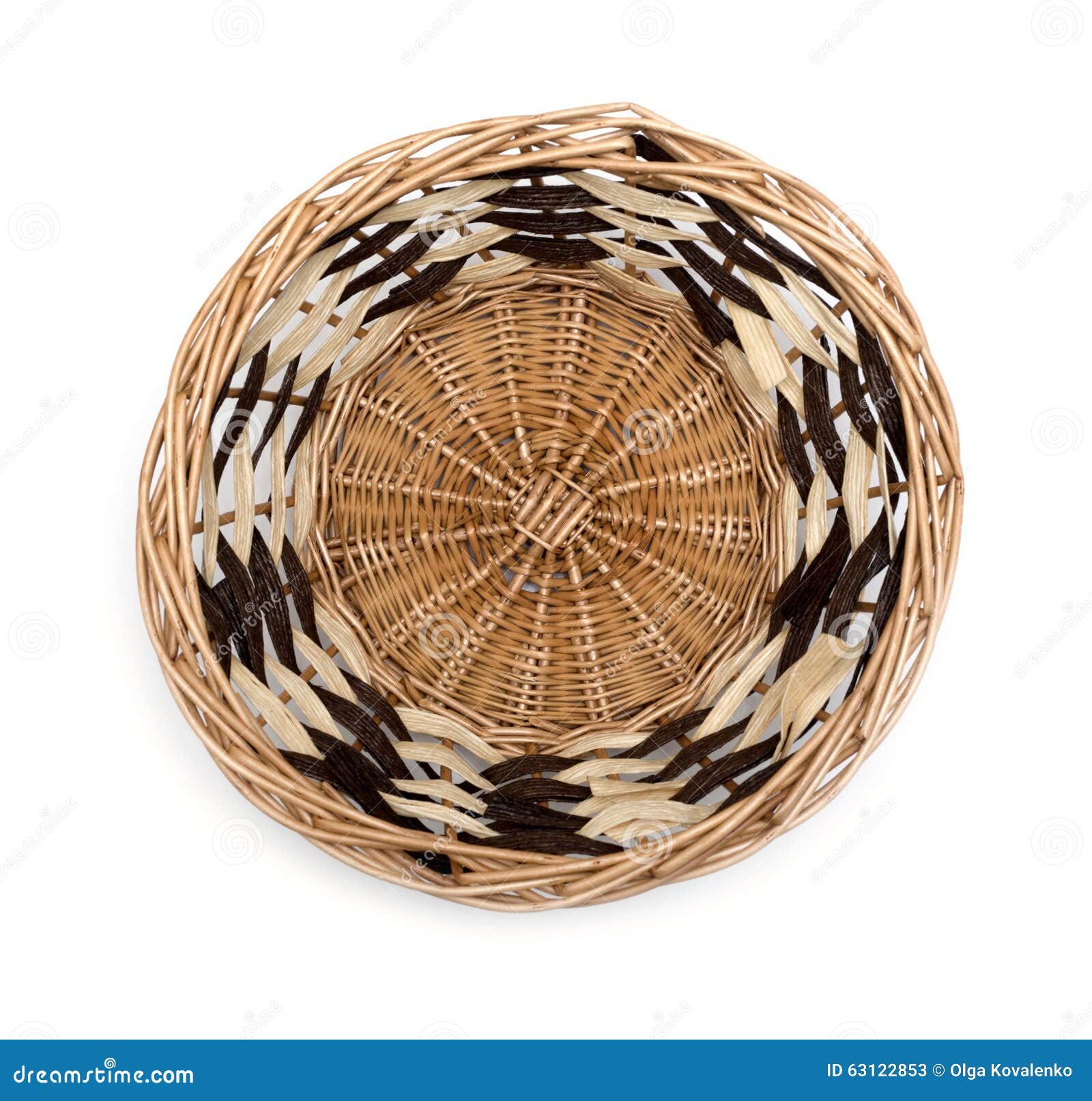 Brown Wicker Basket Top View Stock Photos - Download 1,872 Royalty Free ...