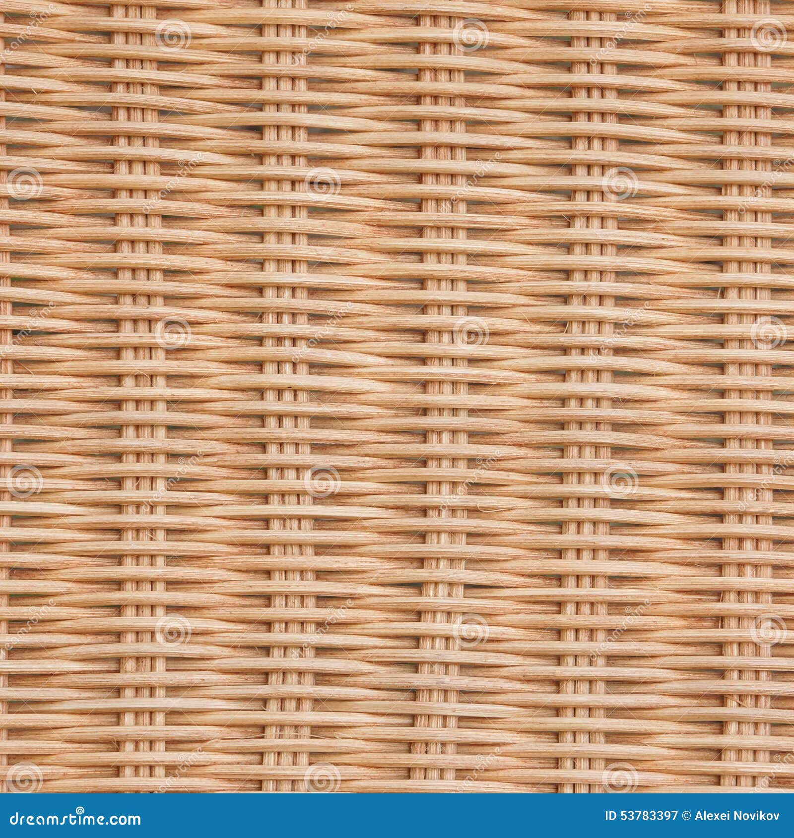 Wicker Rattan Seamless Texture For CG Royalty-Free Stock Photo ...
