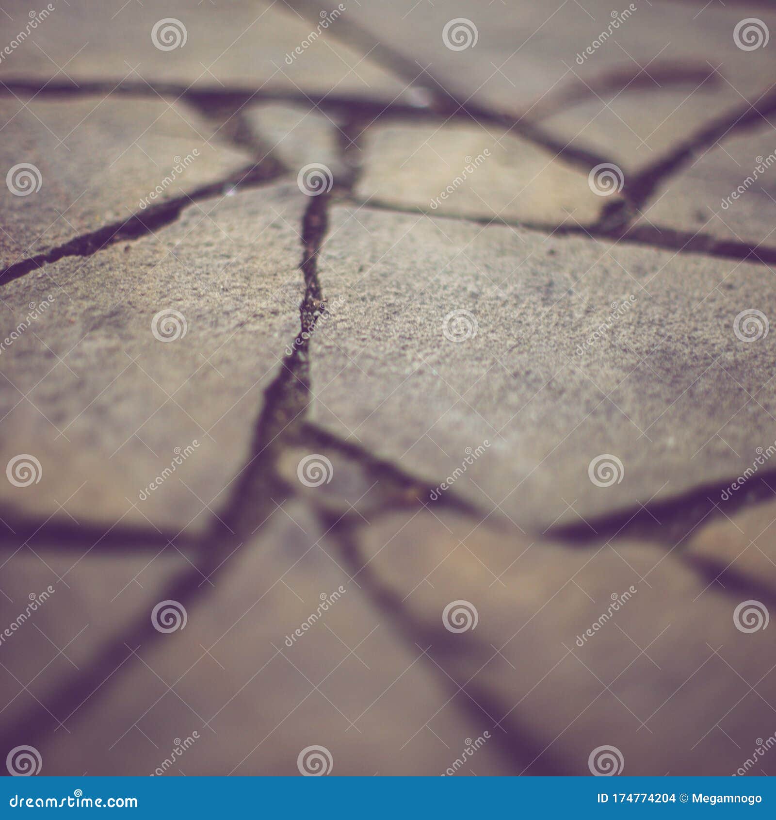 Brown Wild Stone Pavement Floor. Irregular Shapes Pattern Stock Photo ...