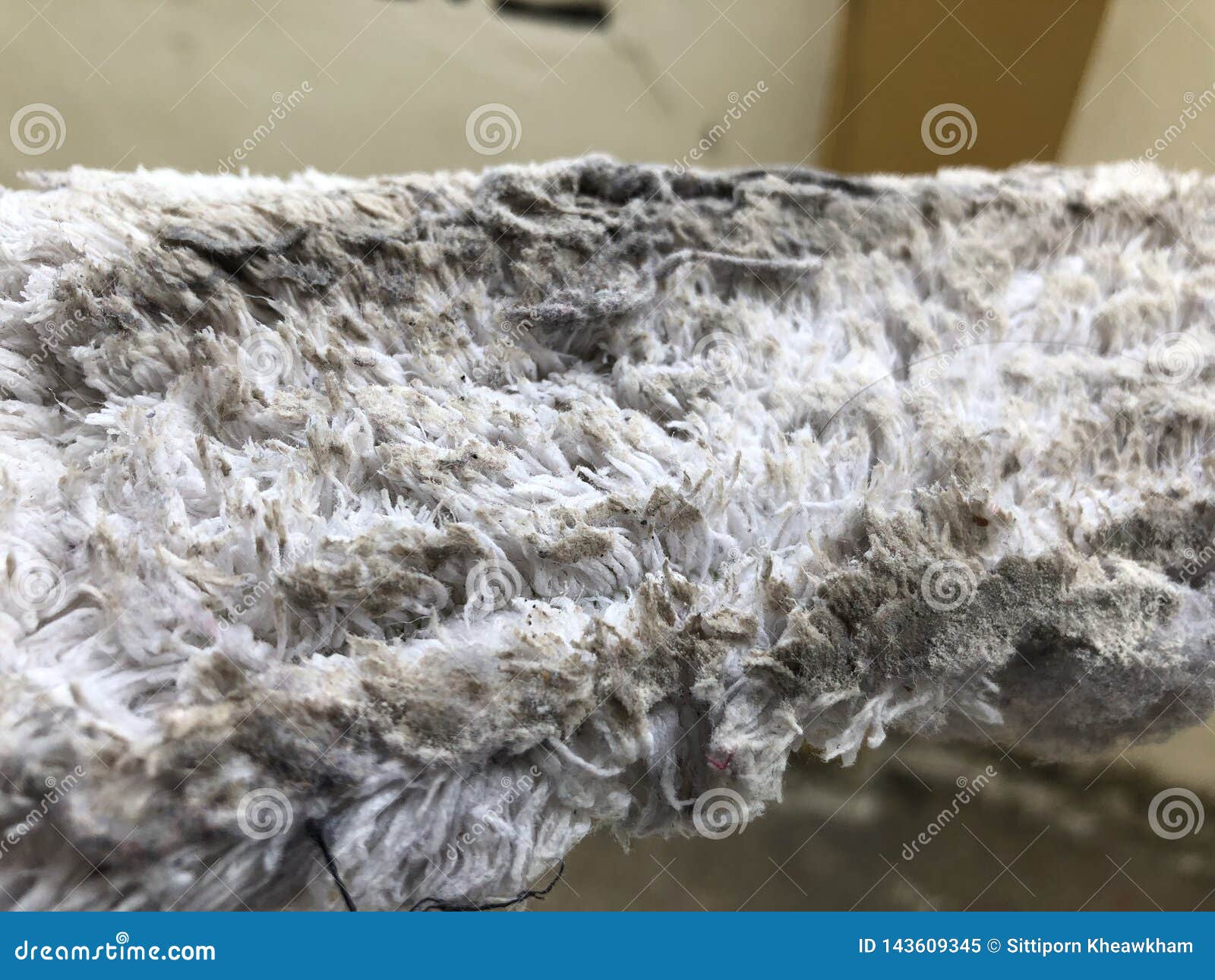 Brown Wipe Fabric for Cleaning Dust Stock Image - Image of desk, home ...