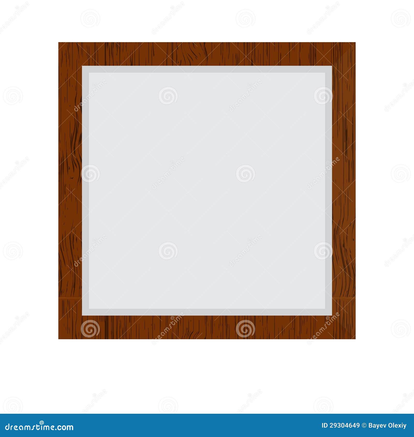 Brown wood border stock vector. Illustration of decoration - 29304649