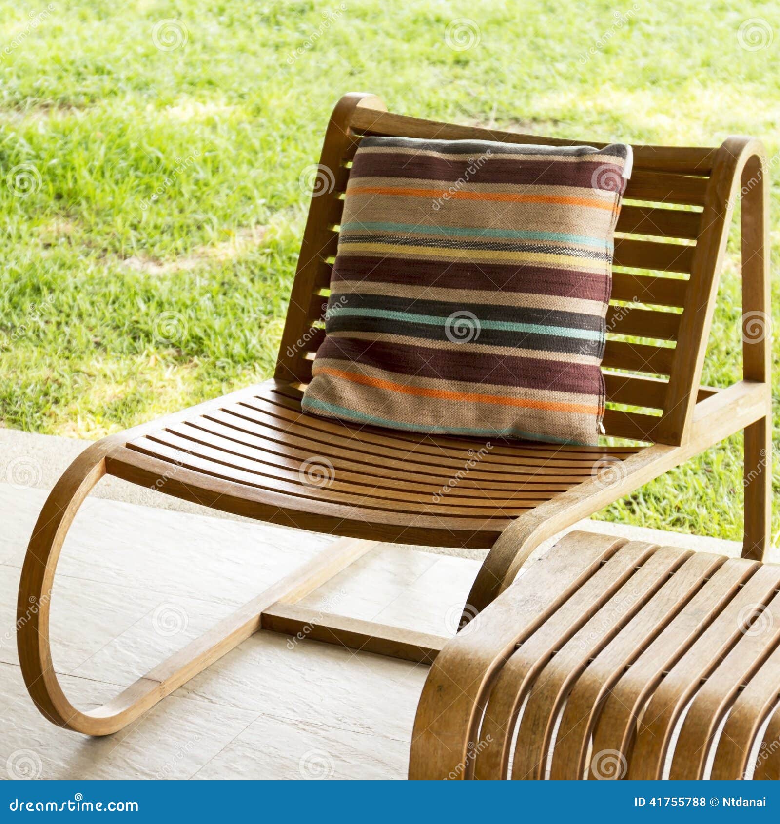 Brown wood chair stock photo. Image of elegance, life - 41755788