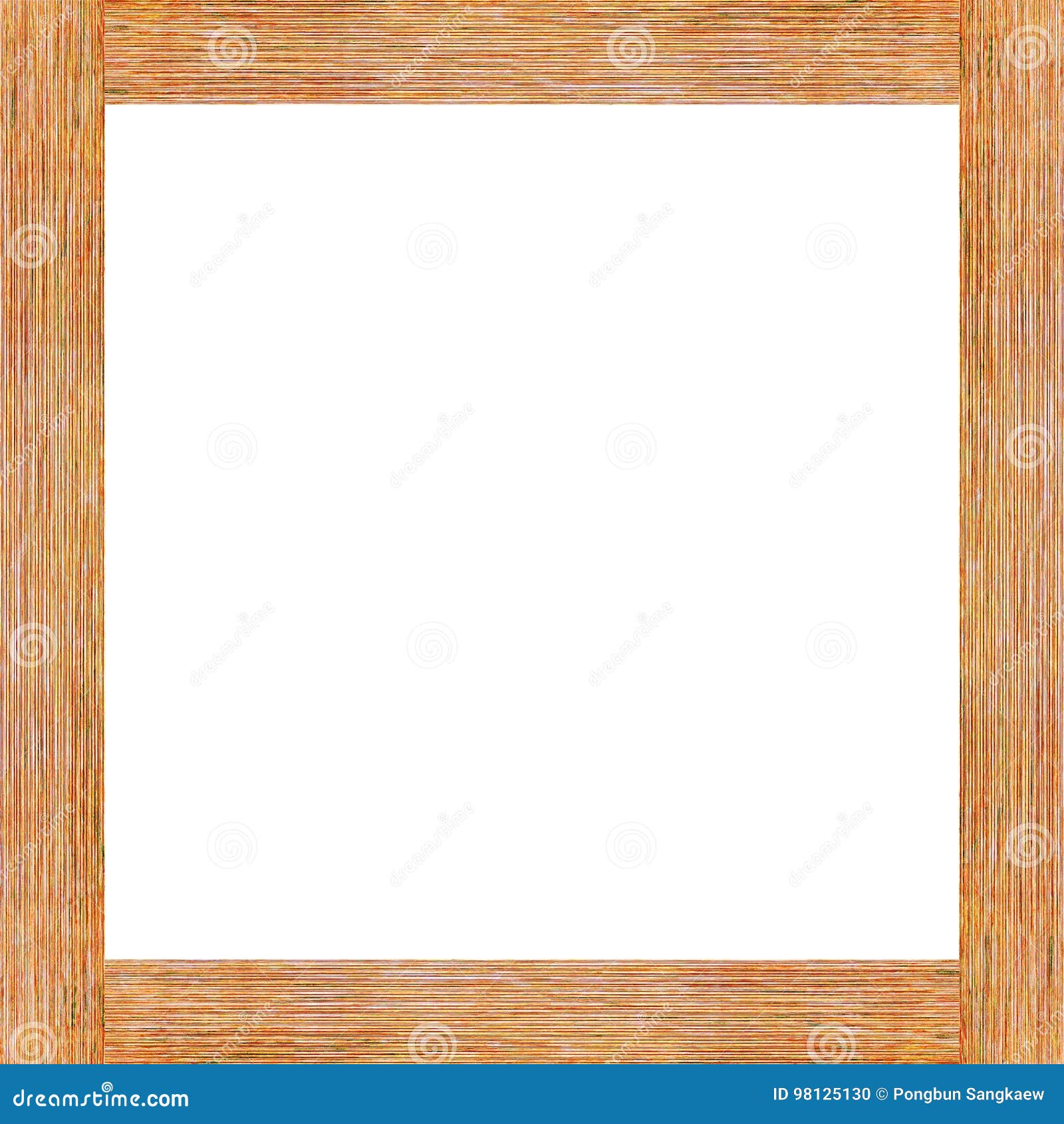 Brown Wood Frame Background Stock Photo - Image of ancient, abstract ...
