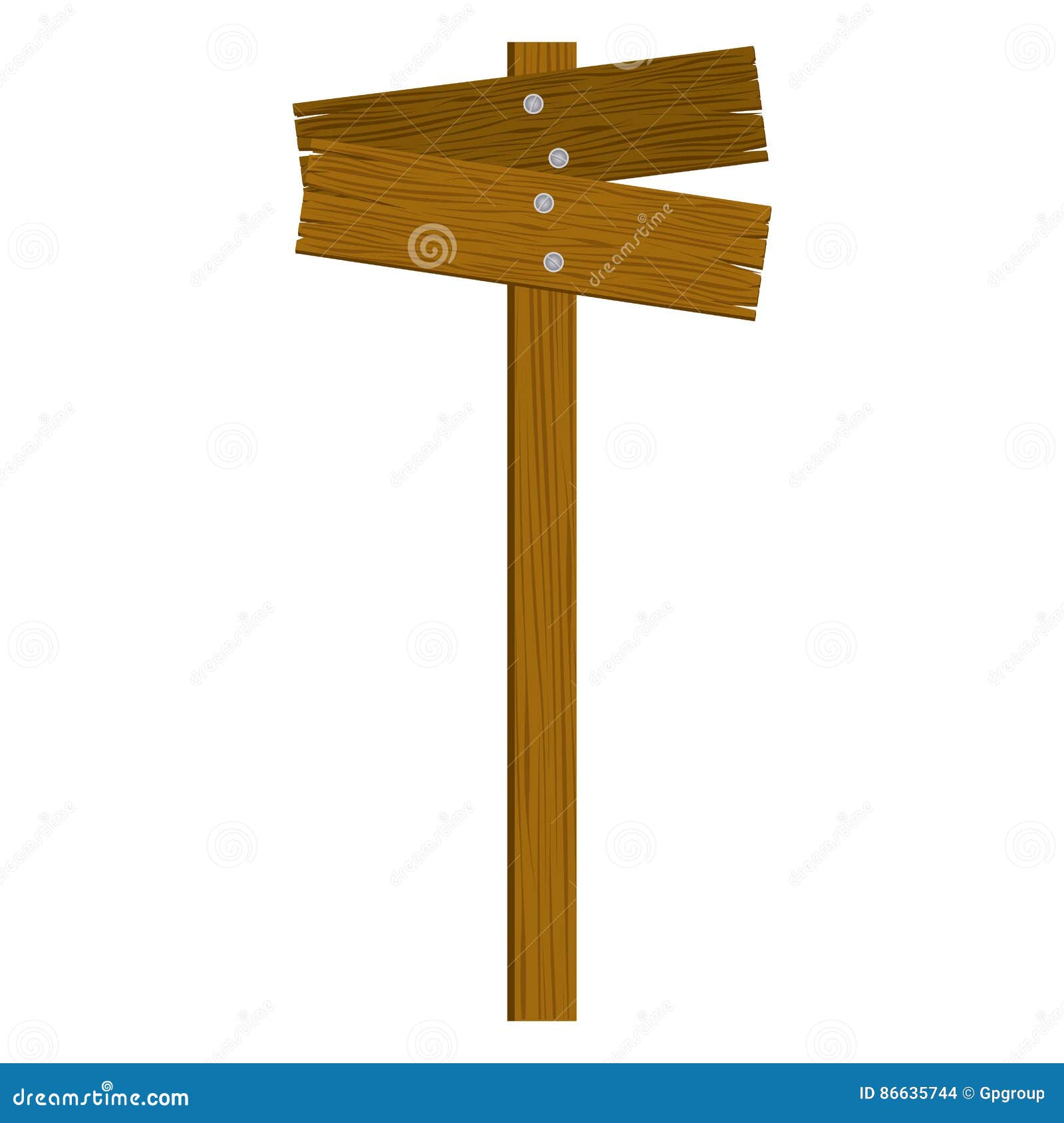 Brown wood notices icon stock illustration. Illustration of message ...