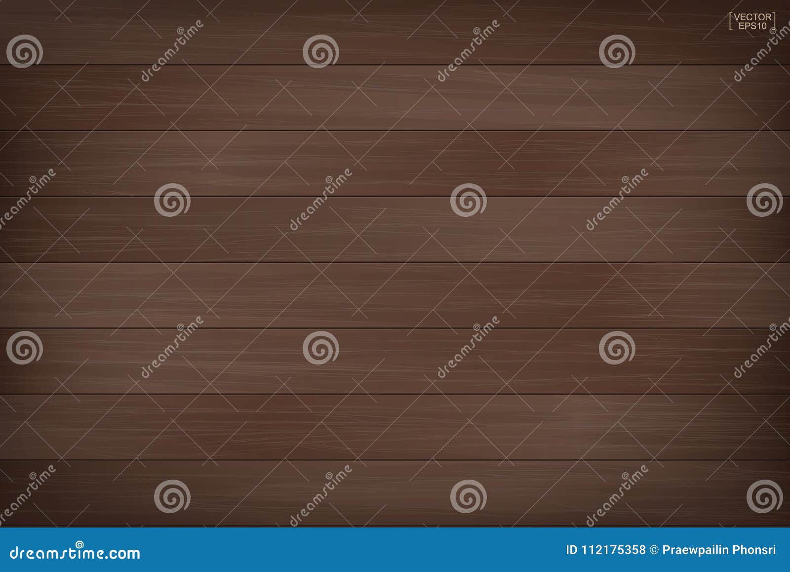 Brown Wood Pattern and Texture Background. Vector Illustration. Stock ...