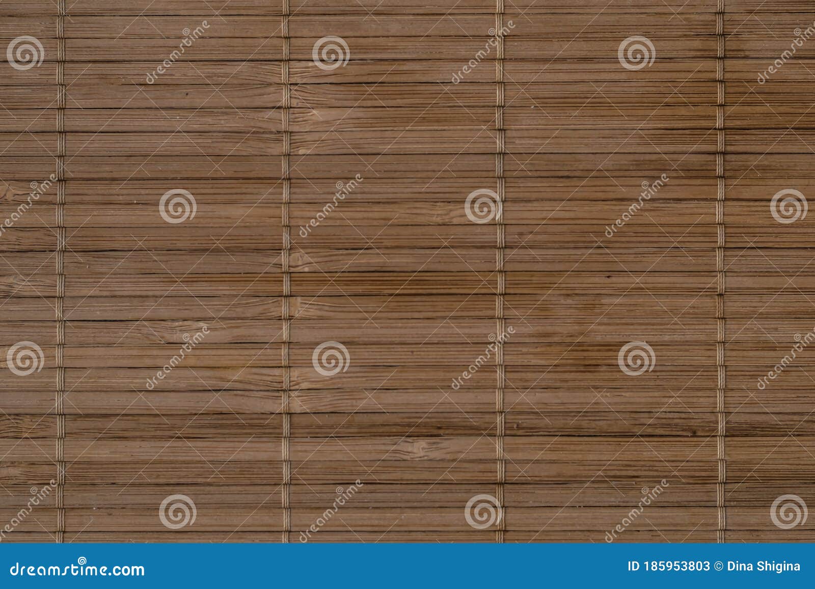Brown Wood Reed Mat Texture Background Stock Image - Image of rough ...
