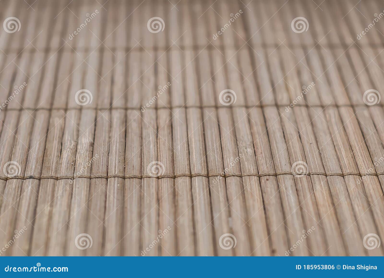 Brown Wood Reed Mat Texture Background Stock Photo - Image of east ...