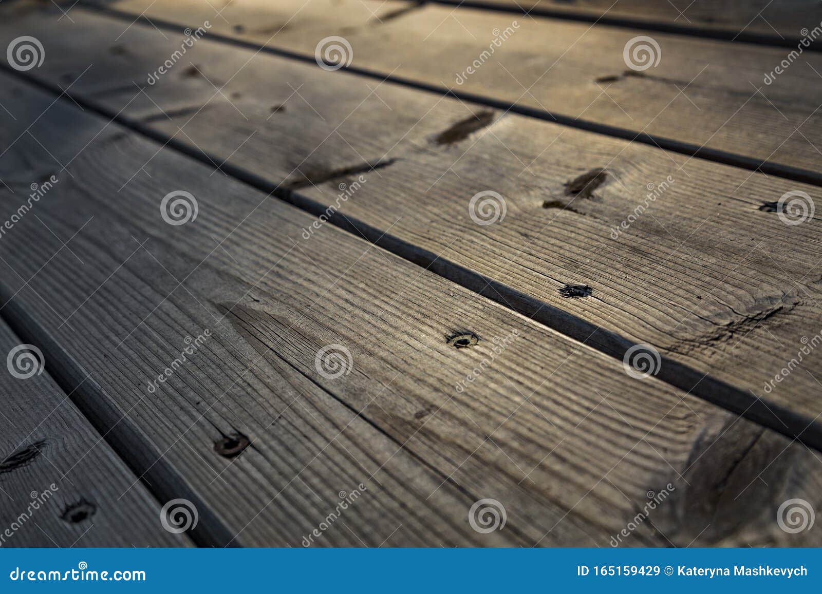 Brown Wood Scratched Desk Board Texture of Old Table. Selective Focus ...