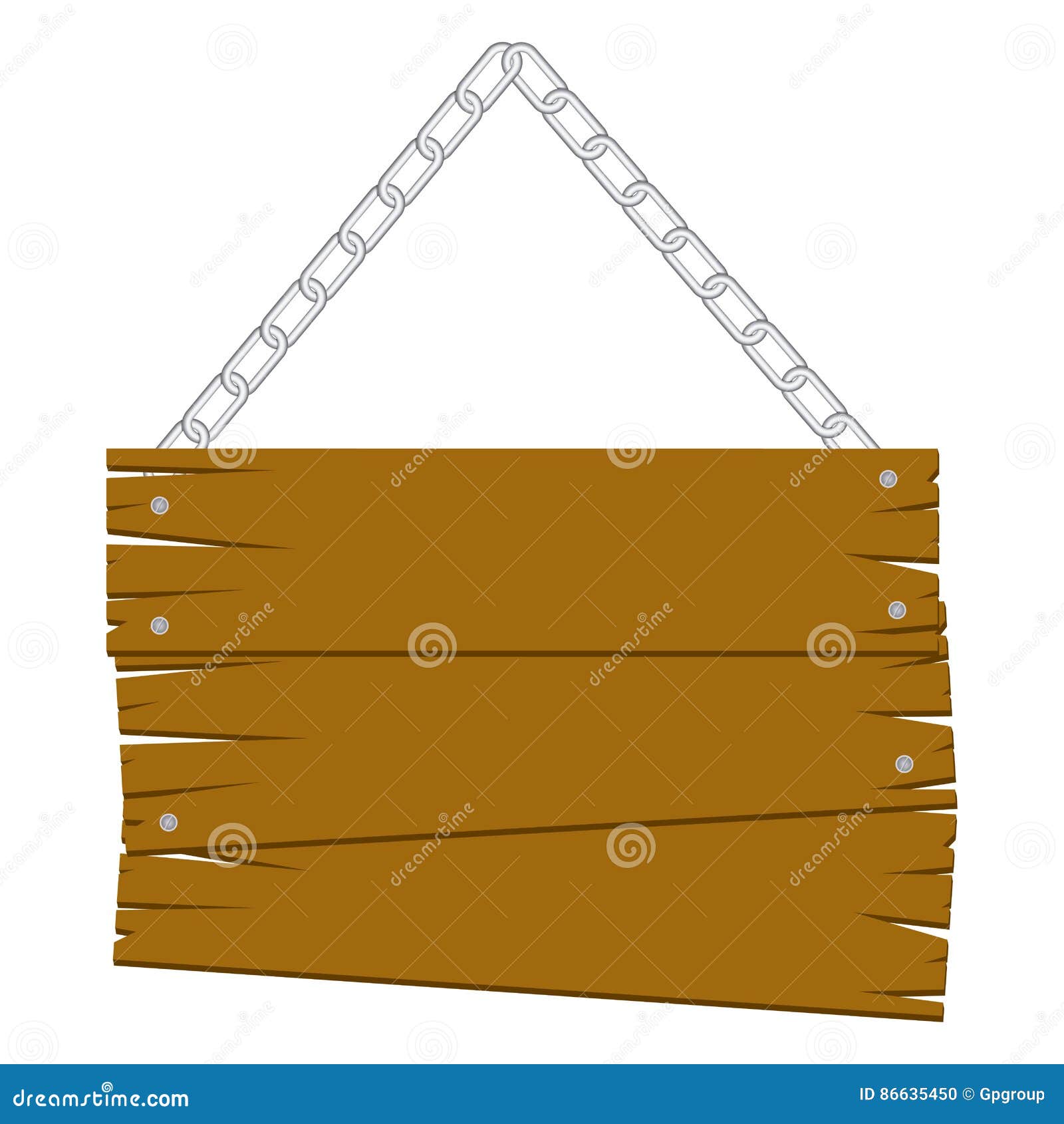 Brown wood sign icon image stock illustration. Illustration of ...