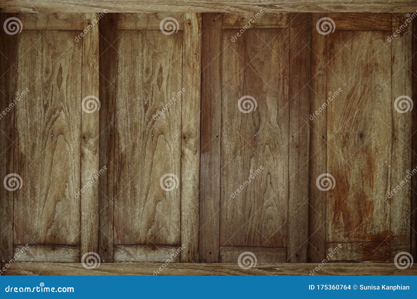 Brown Wood Window Texture Background Stock Photo - Image of pattern ...