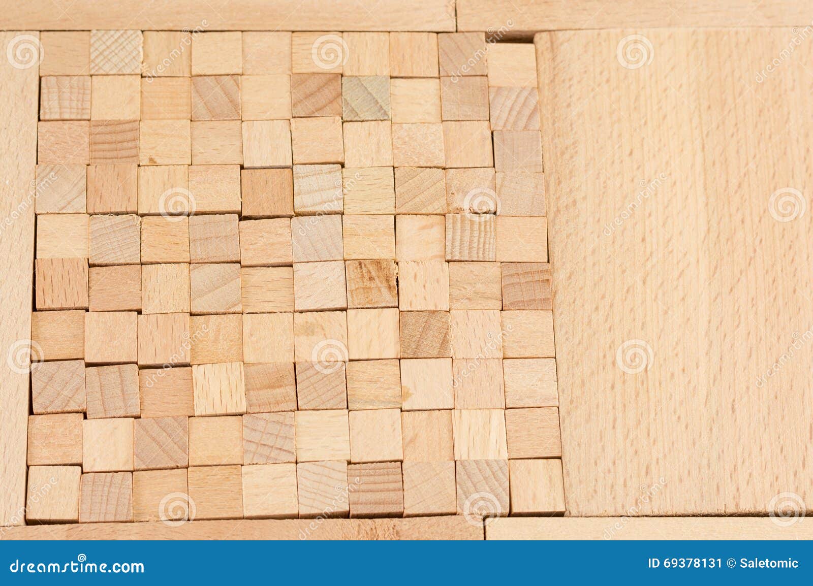 Brown wooden blocks stock image. Image of grain, shape - 69378131