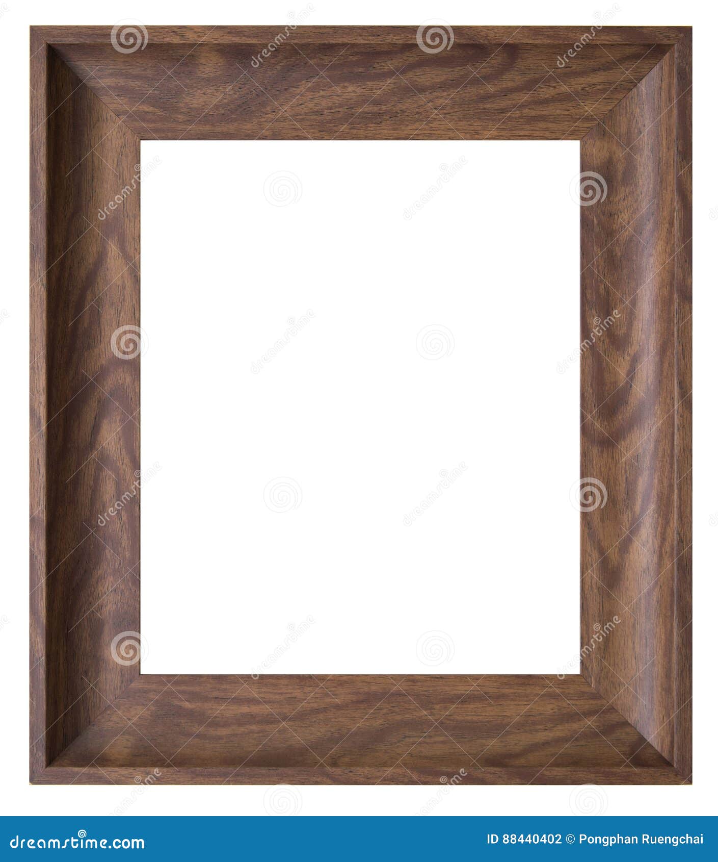 Brown wooden frame stock photo. Image of brown, shadow - 88440402