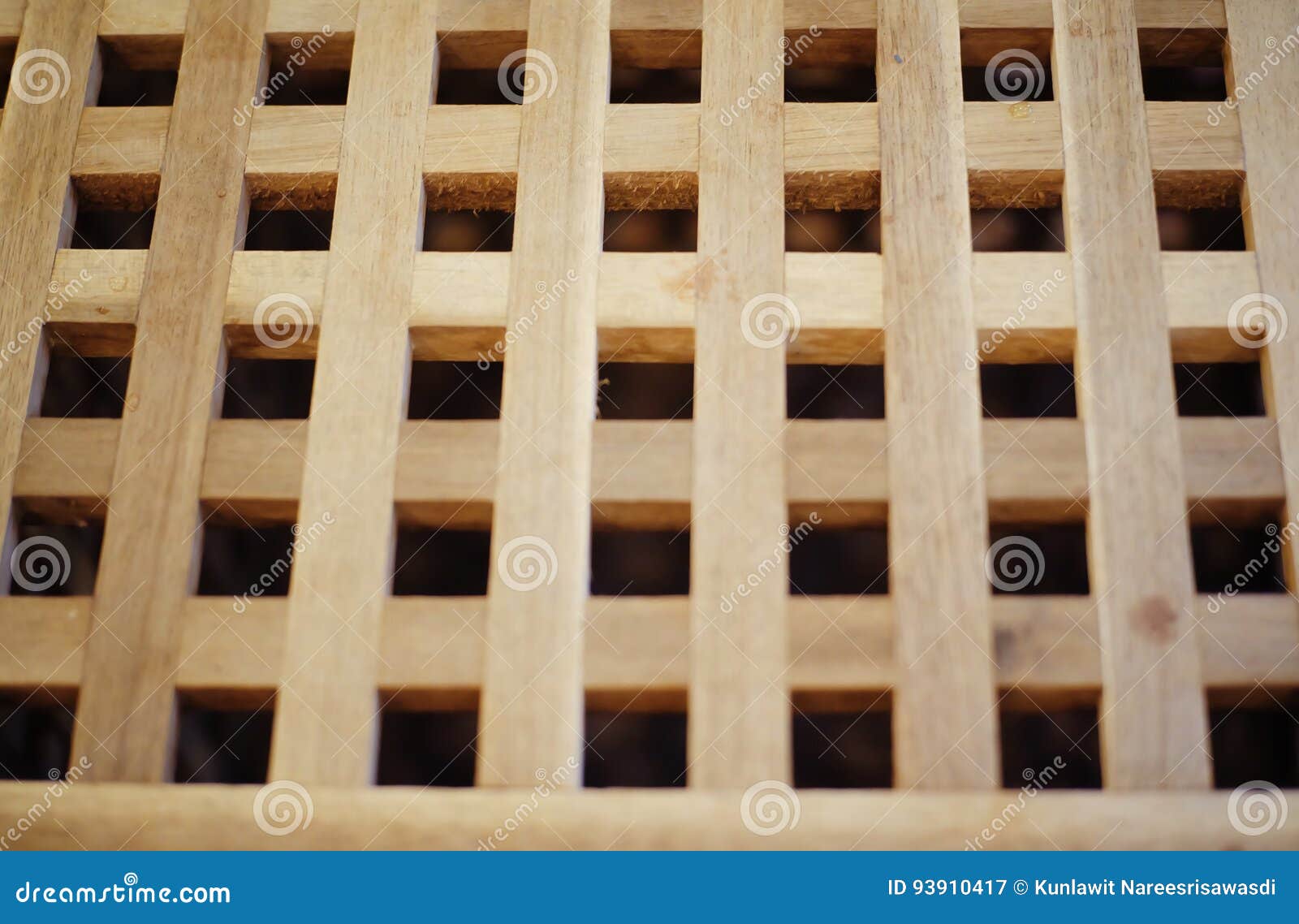 The brown Wooden Grid stock image. Image of design, grid - 93910417