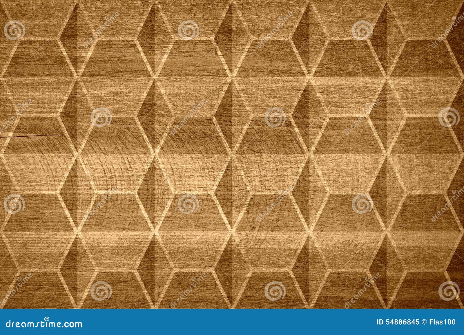 Brown Wooden Pattern and Texture from Geometric Stock Image - Image of ...