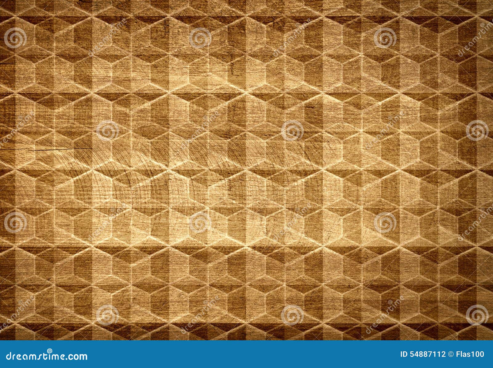 Brown Wooden Pattern and Texture from Geometric Stock Photo - Image of ...