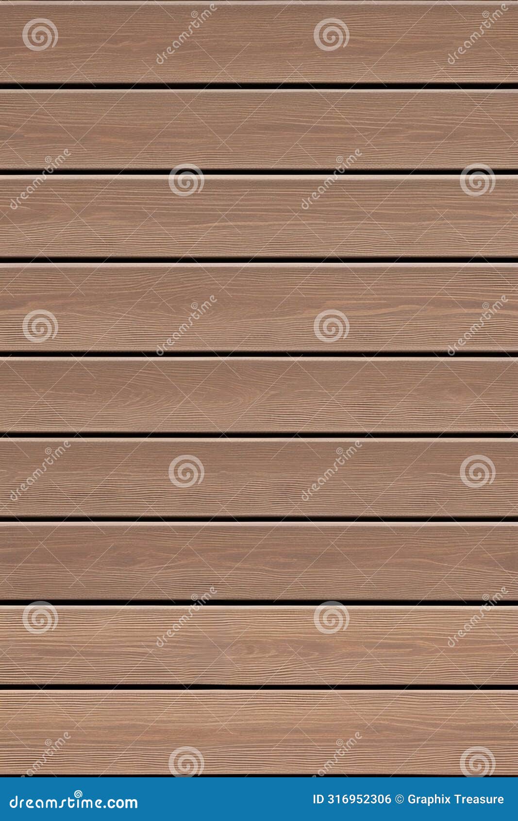 A Brown Wooden Wall with a Seamless Texture Pattern Generative AI Stock ...