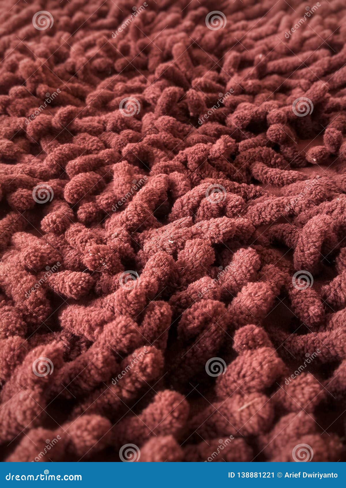 Brown Wool Fabric Texture Background Stock Image - Image of color ...