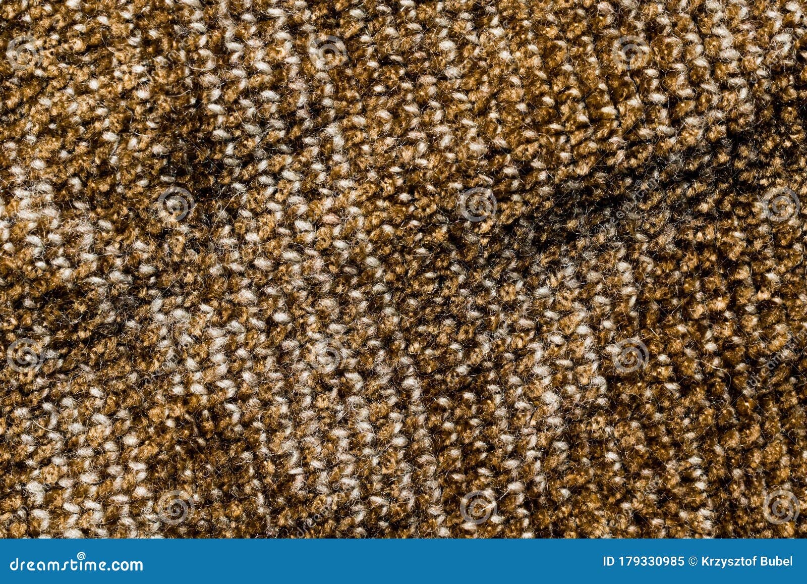 Brown Wool Material with Visible Texture. Background Stock Image ...