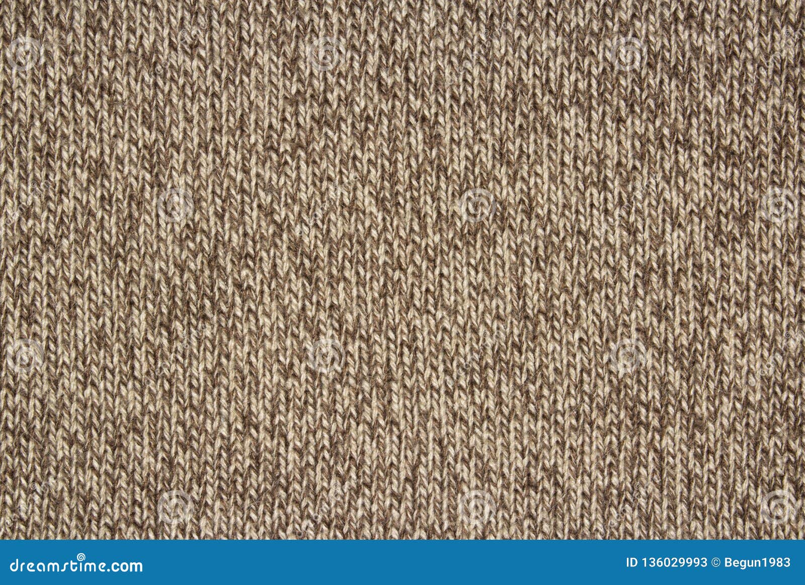 Brown Wool Texture.Woolen Knitted Background. Stock Image - Image of ...