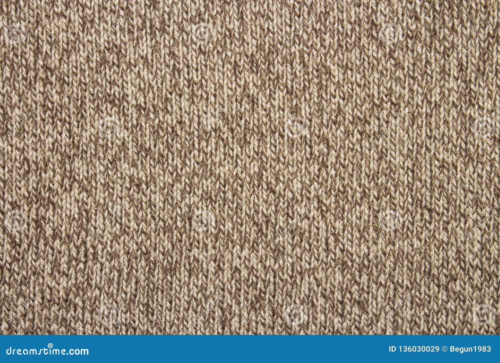 Brown Wool Texture.Woolen Knitted Background. Stock Image - Image of ...