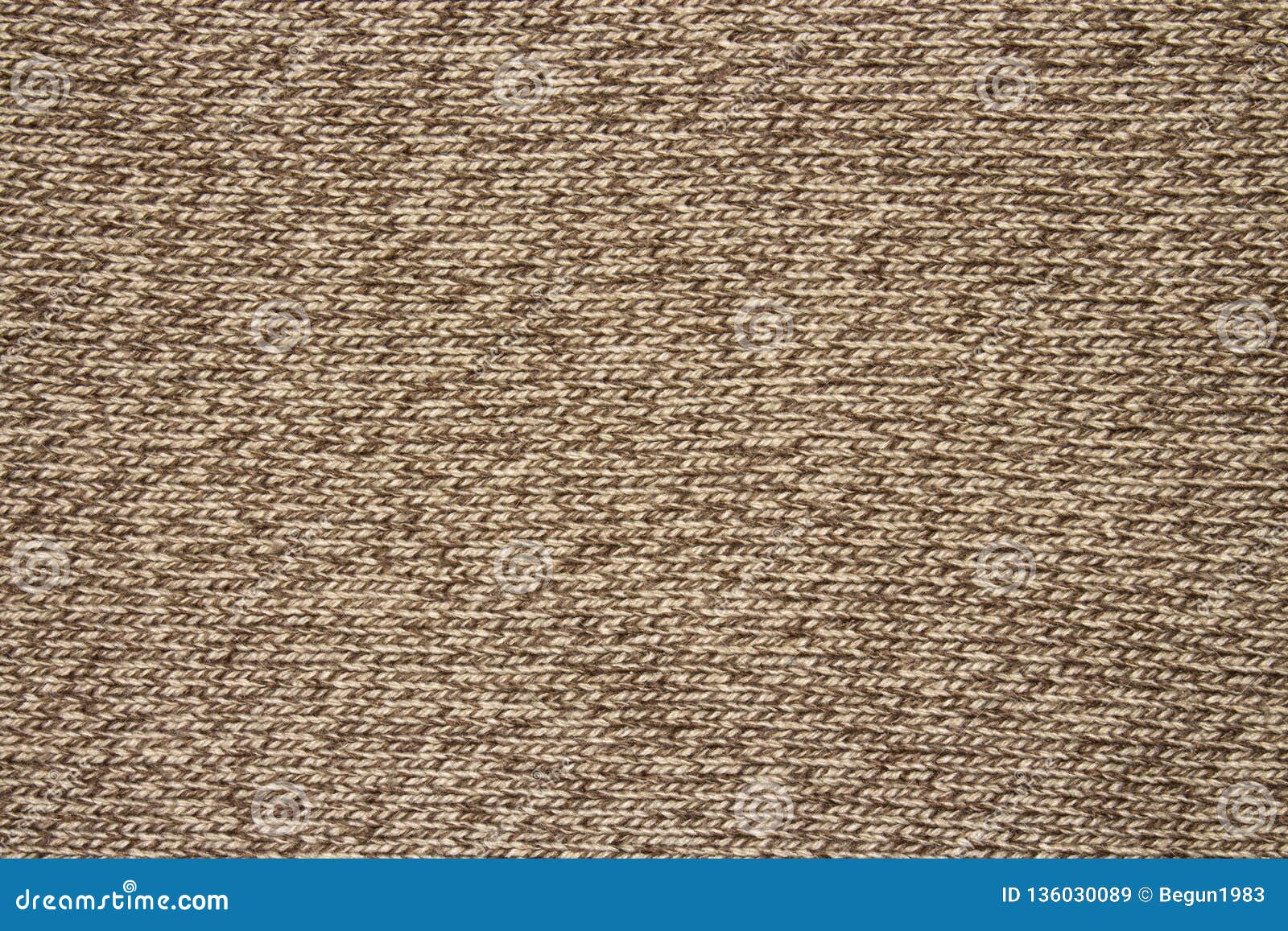 Brown Wool Texture.Woolen Knitted Background. Stock Image - Image of ...