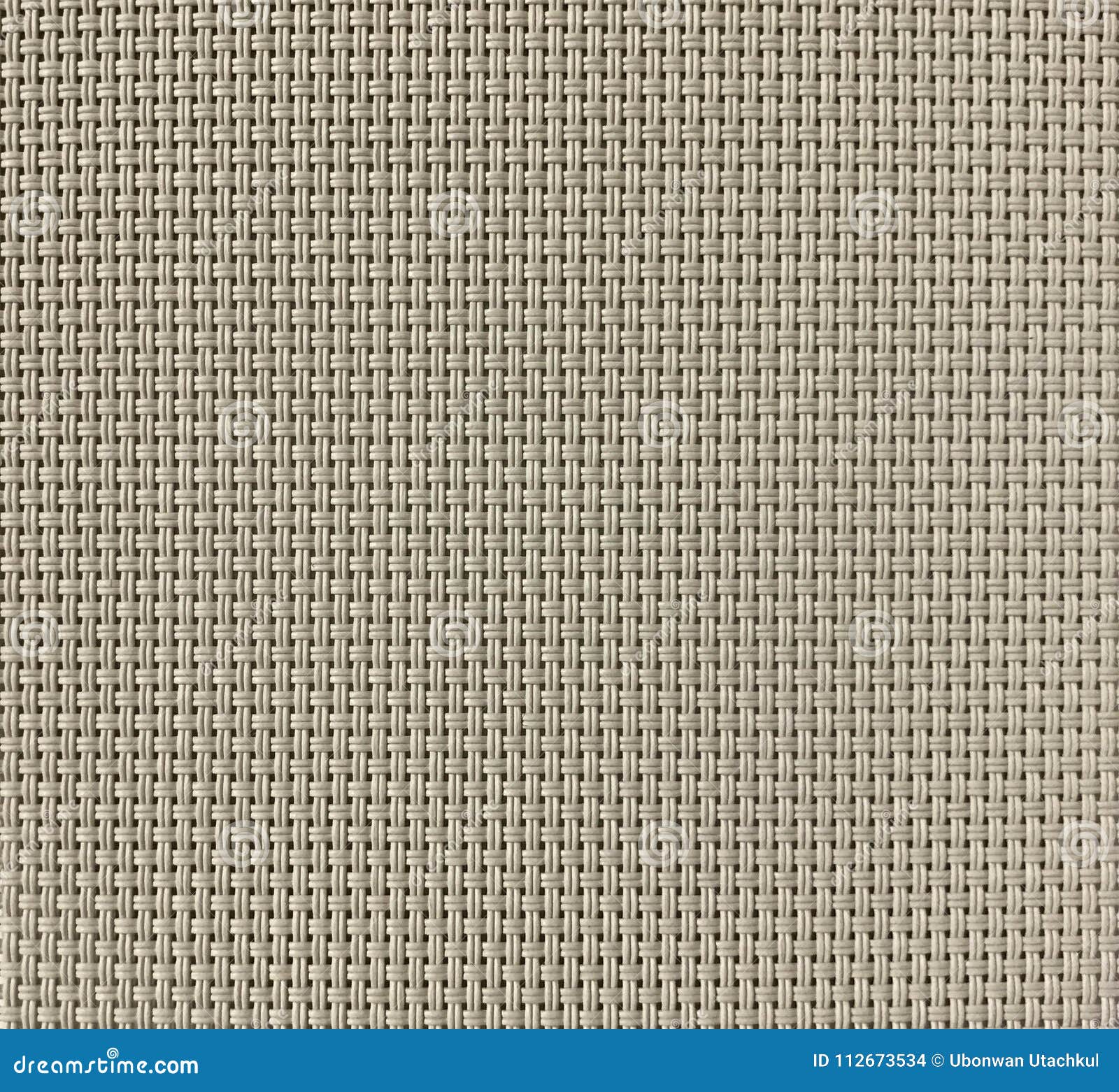 Brown Wooven PVC Fabric Texture Stock Photo - Image of closeup ...