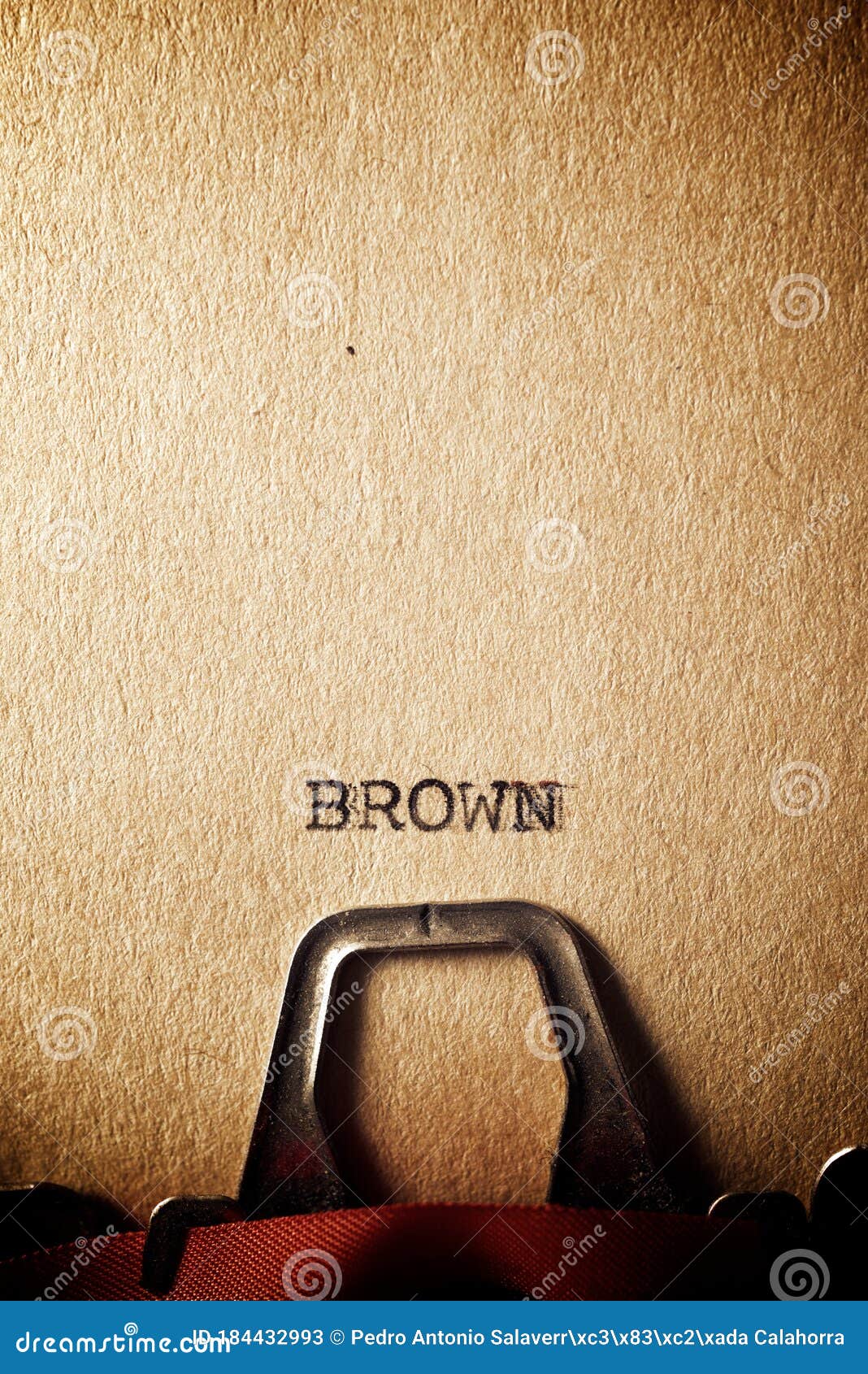 Brown word view stock image. Image of word, retro, writing - 184432993