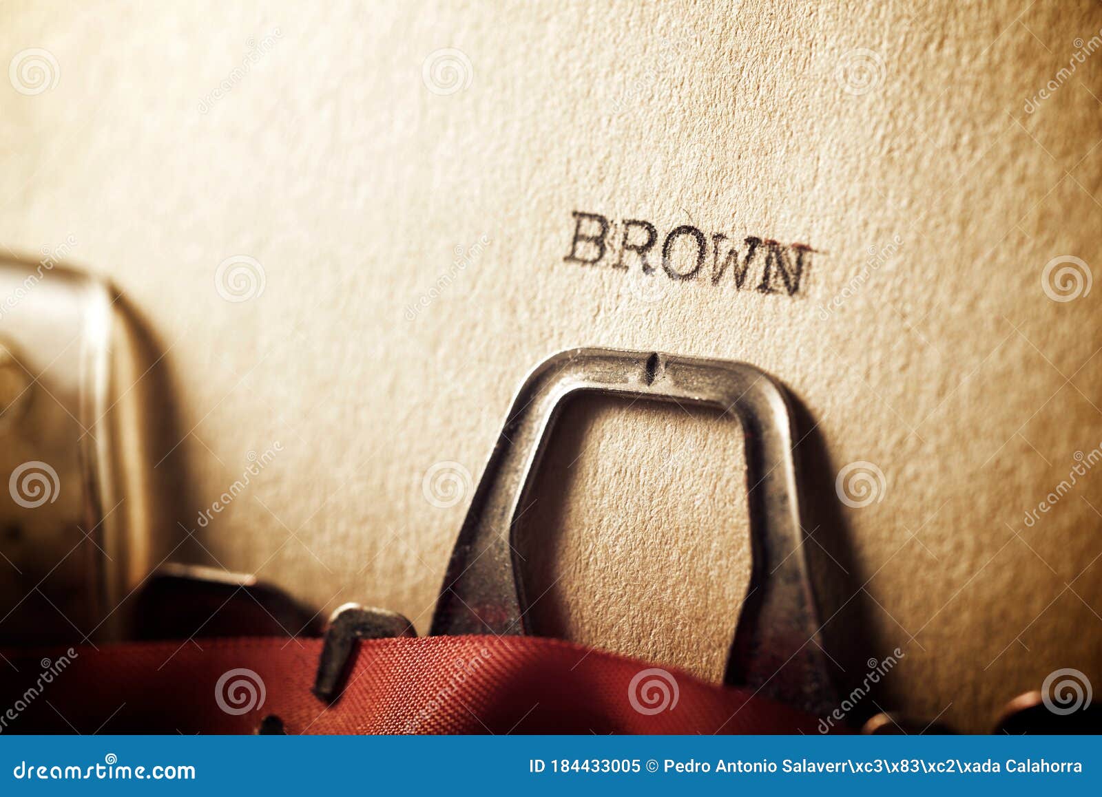 Brown Word Extremal In Small Square Wooden Letters Royalty-Free Stock ...