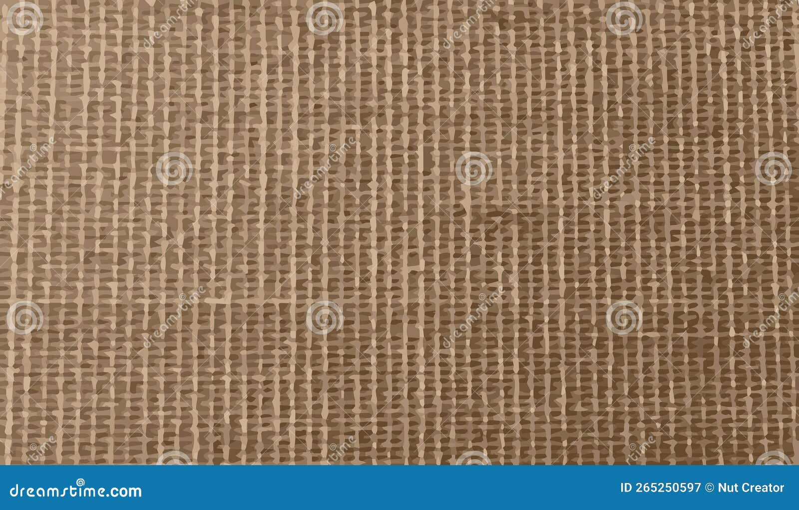 Brown Woven Net Sheet Texture Vector Background Stock Image - Image of ...