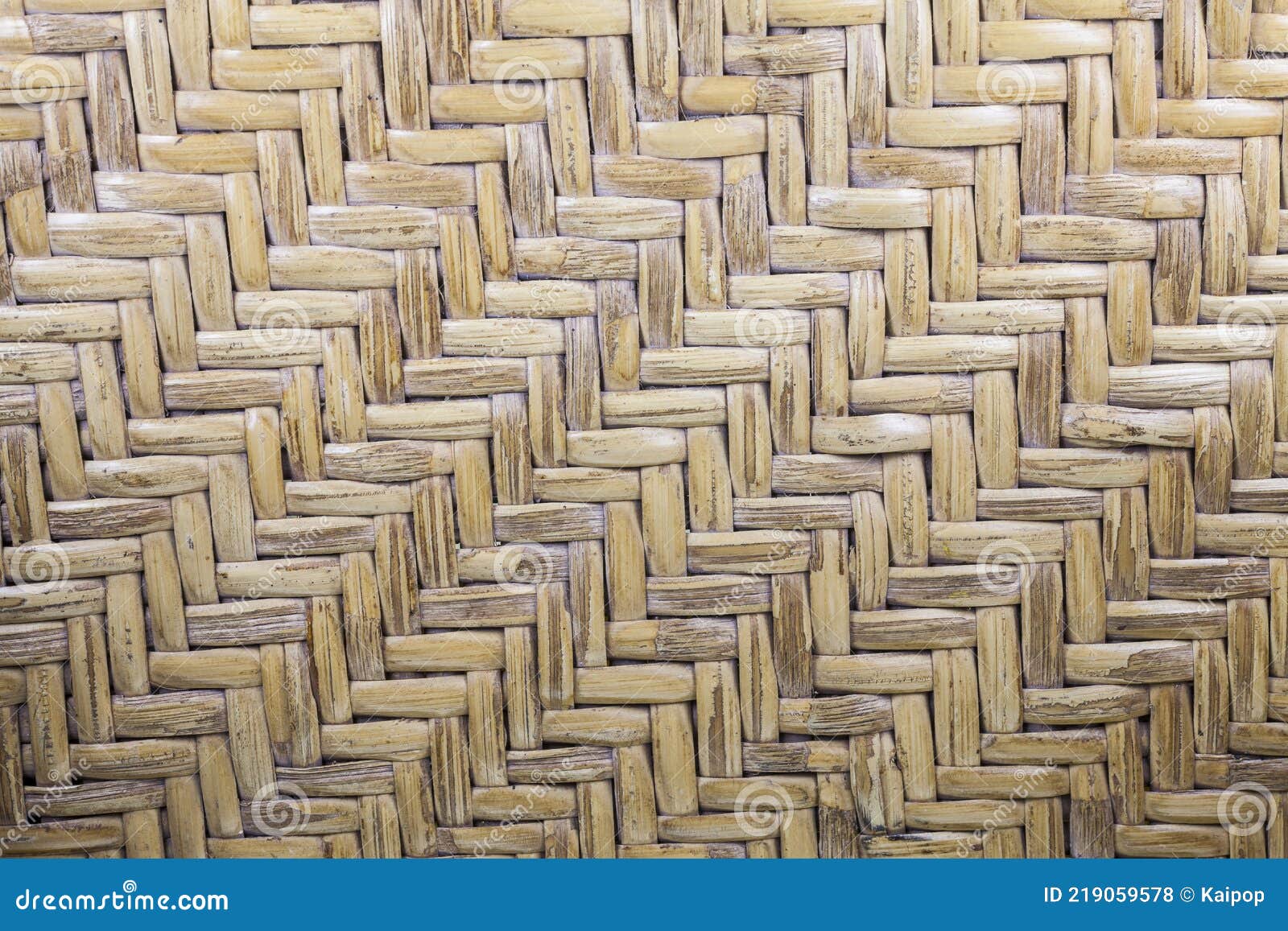 Brown woven rattan texture stock photo. Image of surface - 219059578