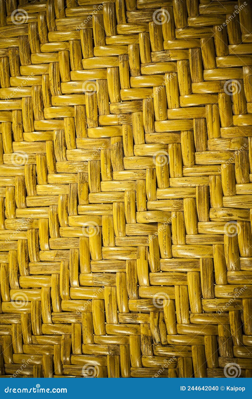 Brown woven rattan texture stock photo. Image of rattan - 244642040