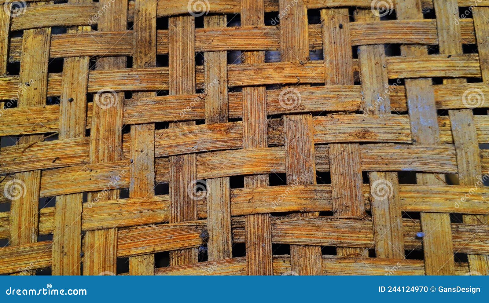 Brown Woven Reed Mat Texture Background Pattern, Handmade Basket Stock ...