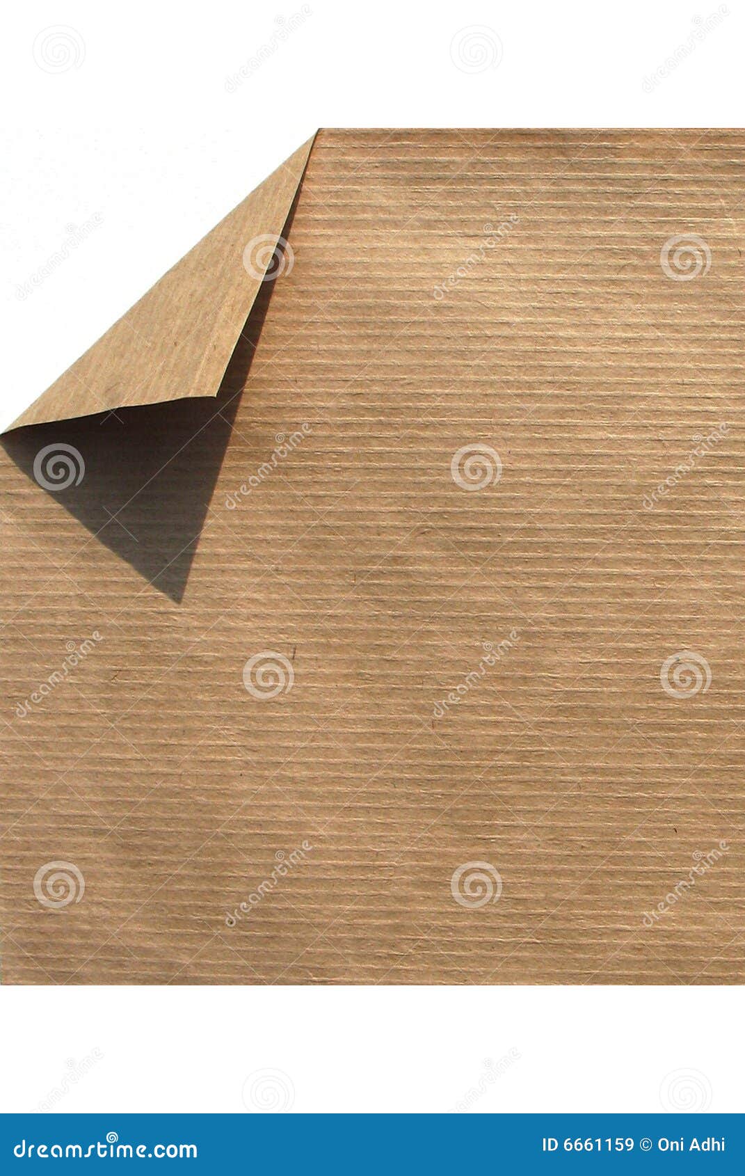 Brown wrapping paper stock image. Image of background - 6661159