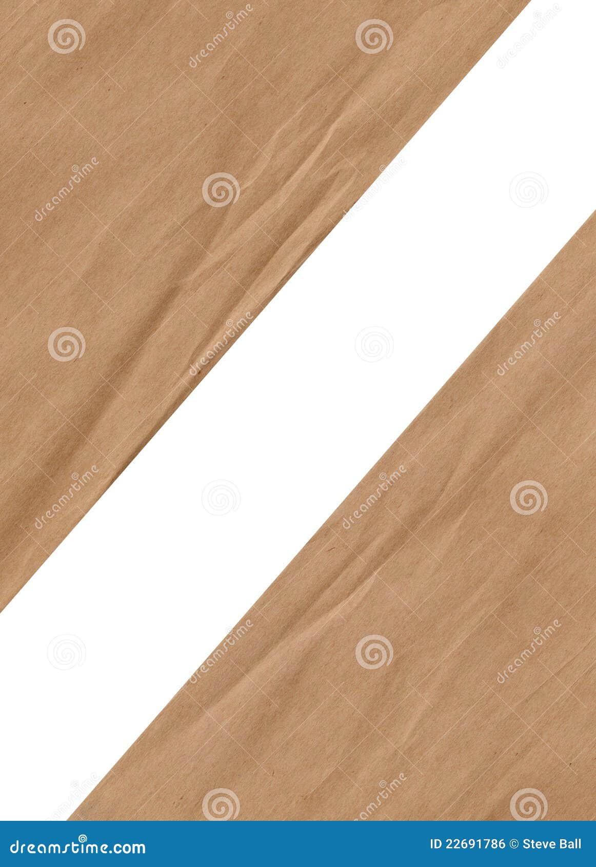 Brown Wrapping Paper Background Stock Photo - Image of paper, shipping ...