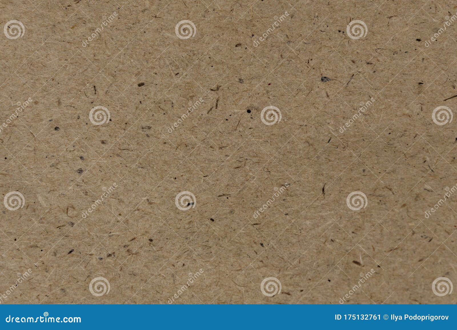 Brown Wrapping Paper Background Texture Stock Image - Image of rough ...
