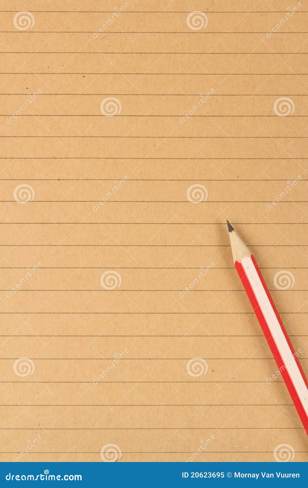 Brown Writing Paper Background Stock Image - Image of brown, business ...