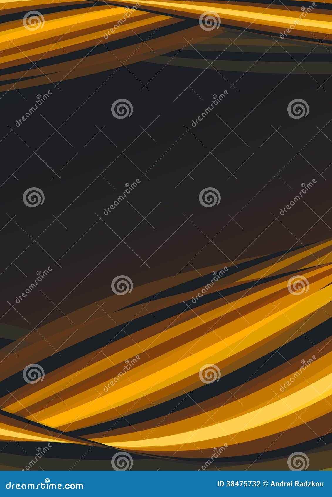 Brown and Yellow Background Stock Vector - Illustration of backdrop ...