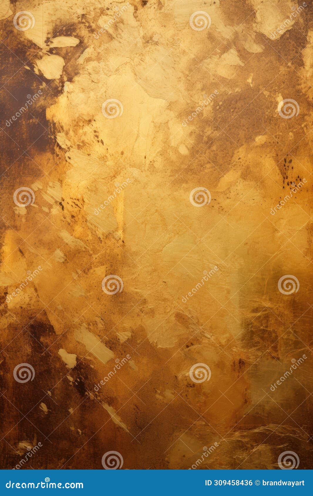 Brown and Yellow Background with Black Spots Stock Illustration ...